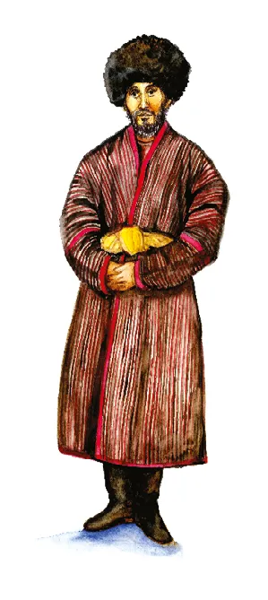 The role of Khorezm in the formation of traditional Uzbek costume